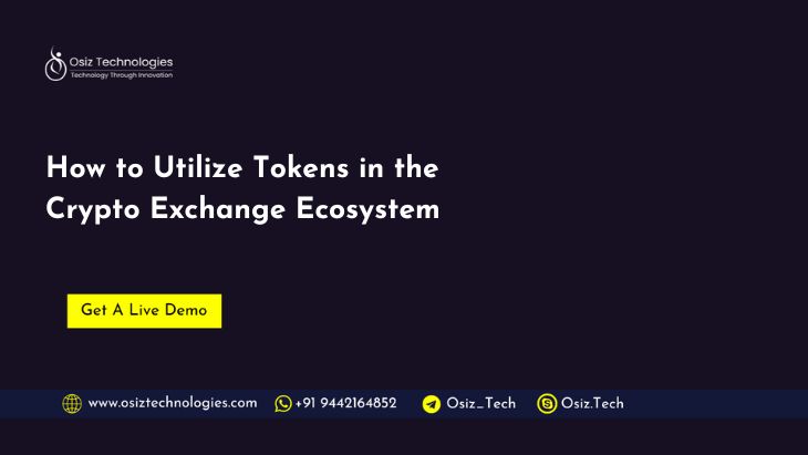 How to Utilize Tokens in the Crypto Exchange Ecosystem - Osiz